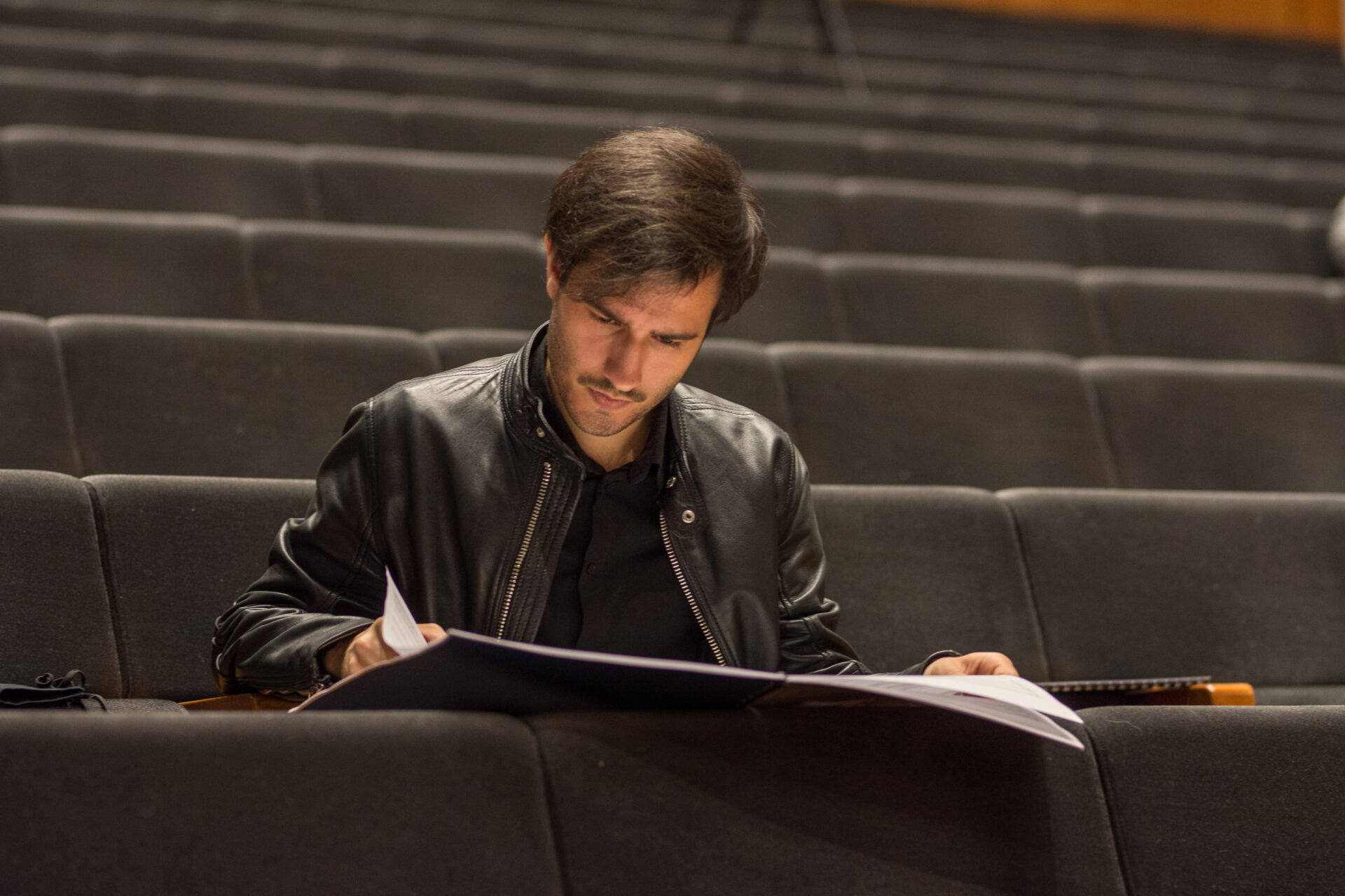 Filip Huget | Dyrygent-rezydent - NIMiT