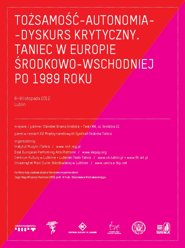 Panel AUTONOMIA - NIMiT